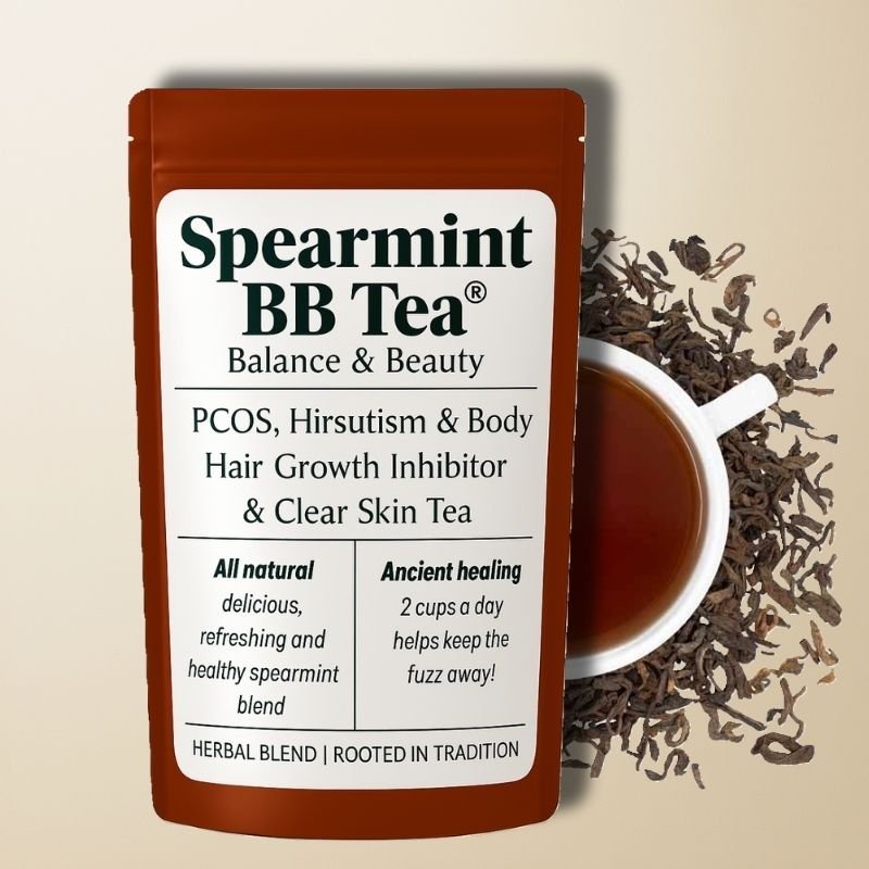 Spearmint BB Tea | Hormone Balance & Skin Clarity | Anti Androgen ...