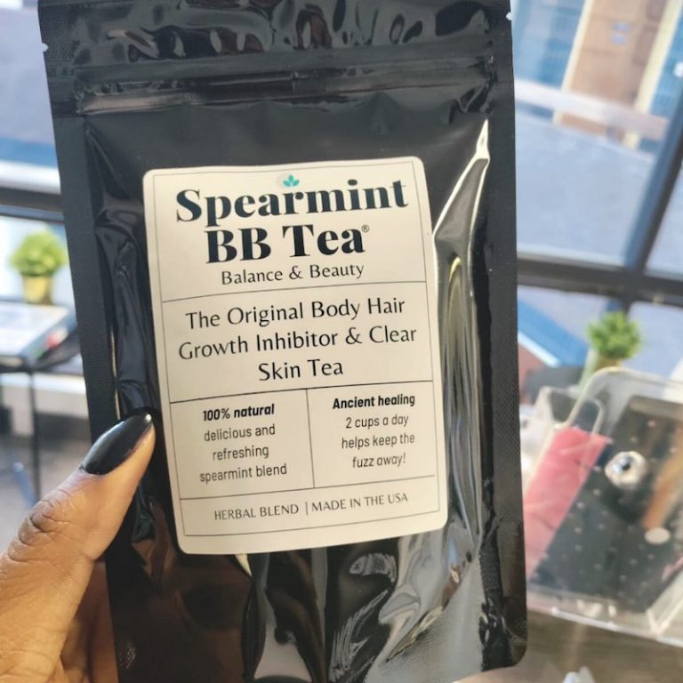 Spearmint BB Tea | Hormone Balance & Skin Clarity | Anti Androgen ...
