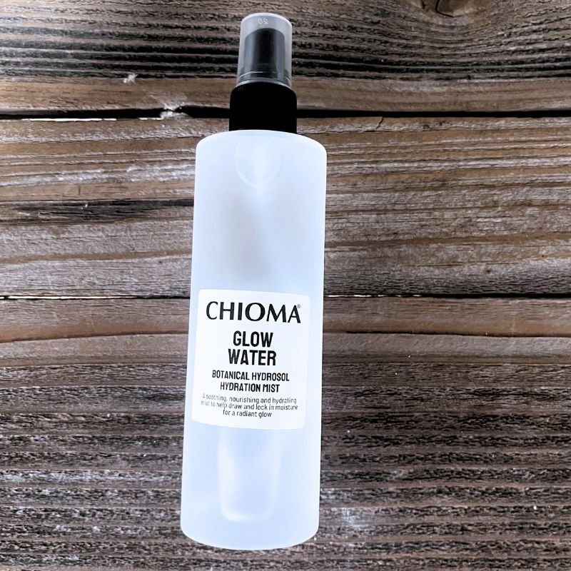 CHIOMA Glow Water Natural Hydration Mist | Rosewater + Aloe | CHIOMA Co ...