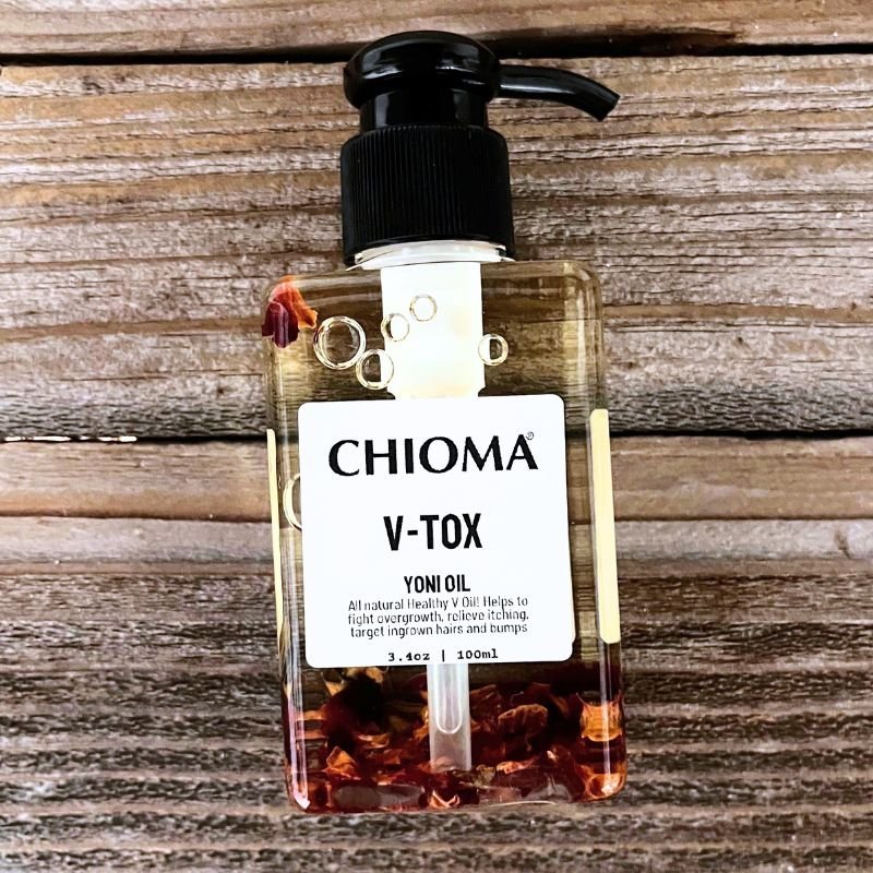 CHIOMA V-TOX Yoni Oil | Natural Intimate Balance & Detox | CHIOMA Co ...