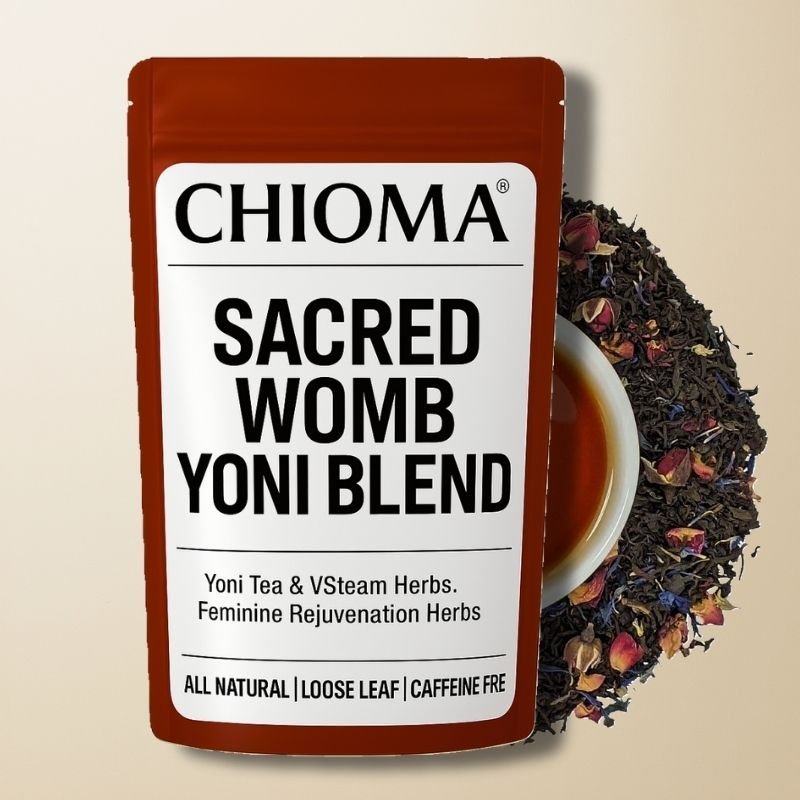 CHIOMA Sacred Womb | Yoni Tea & Steam for Feminine Wellness | CHIOMA Co ...