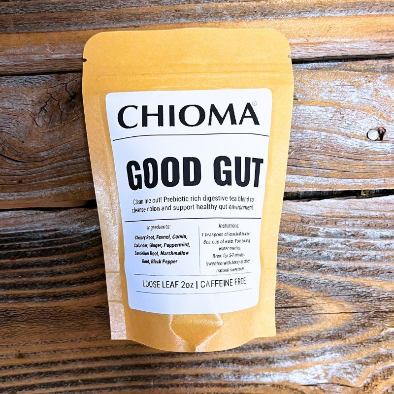 CHIOMA Good Gut Tea | Daily Gut Reset & Debloat | CHIOMA | Natural ...