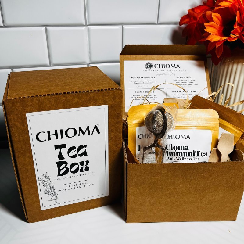 9-to-5 Daily Ritual | Max Energy, Focus & Relaxation Teas | CHIOMA Co ...