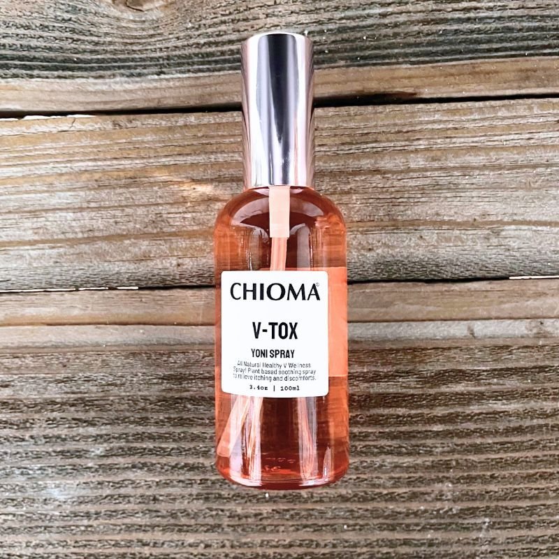 CHIOMA V-TOX Yoni Spray | Intimate Feminine Freshness | CHIOMA Co ...